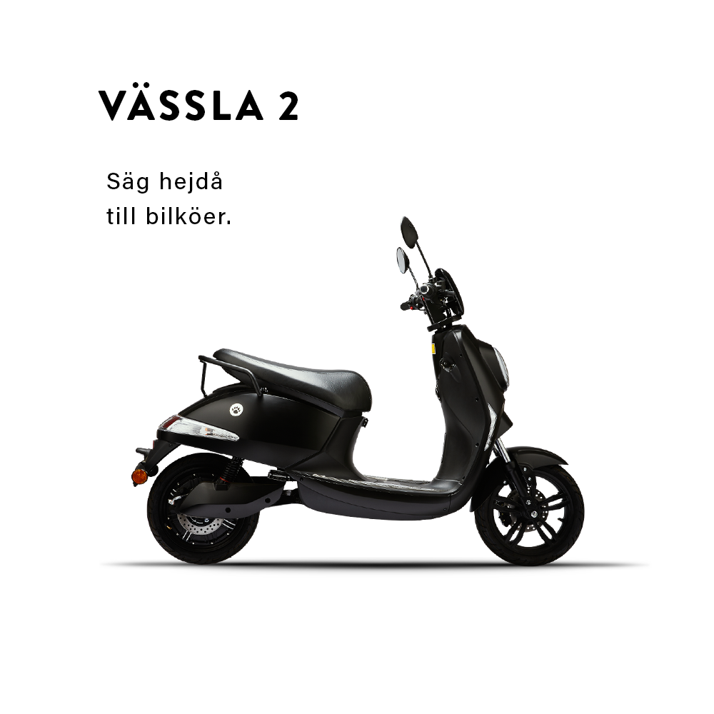 Vässla Scooter | Sweden's best-selling electric moped | Vässla ...